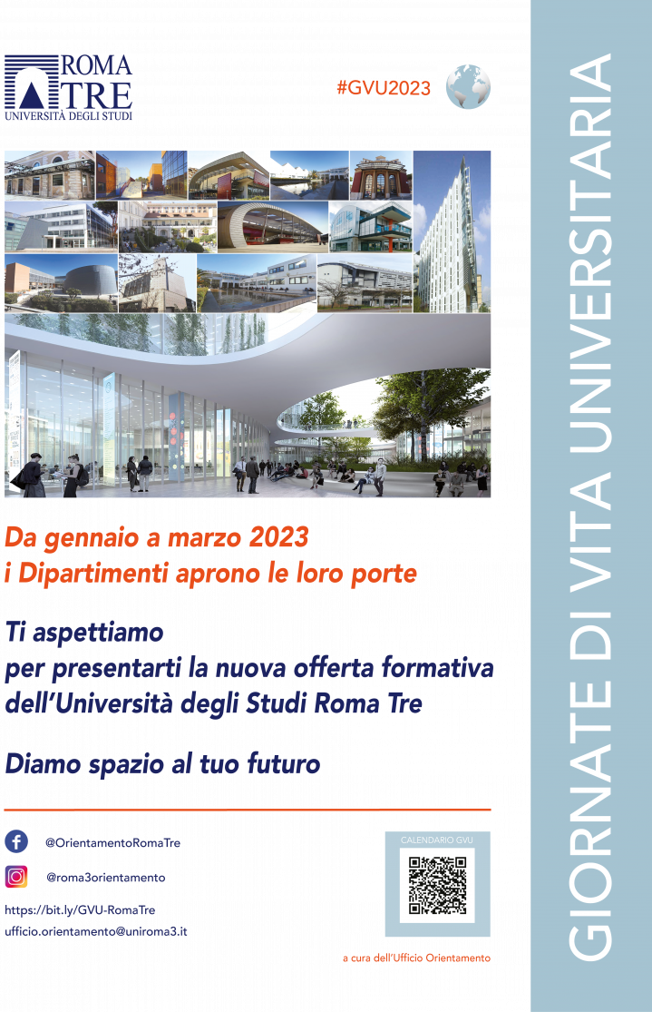 Giornate di Vita Universitaria - Portale dello Studente