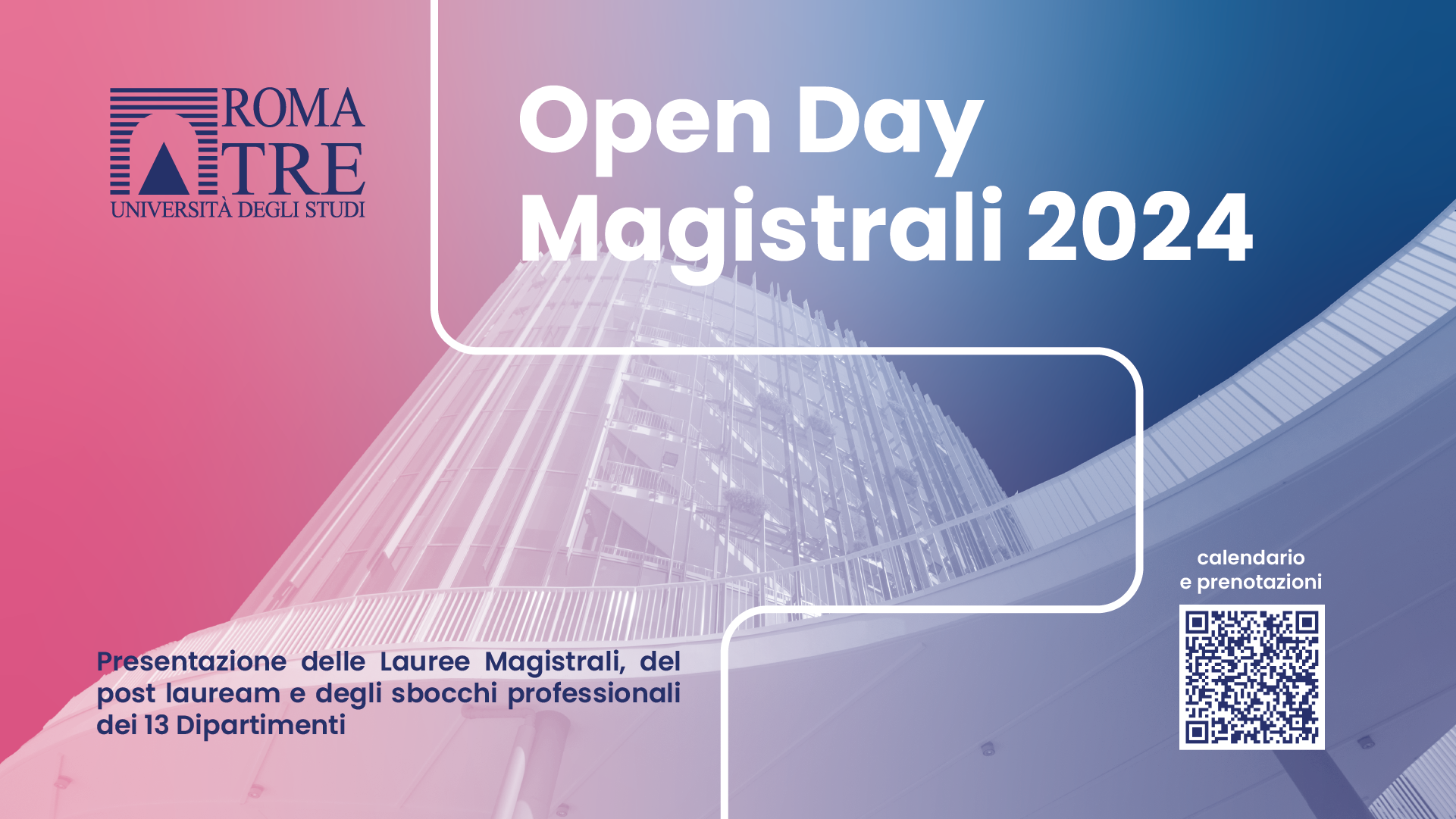 Open Day Master’s degree courses - Portale dello Studente