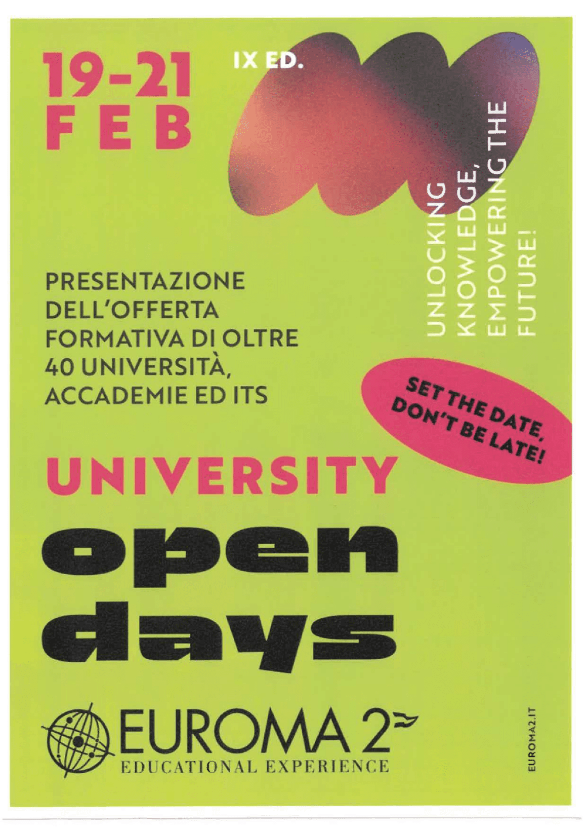 University Open Day - Portale dello Studente